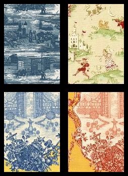 BARGAIN DECORATING WITH LAURIE: IN LOVE WITH TOILE (SUNDAY FAVORITES)